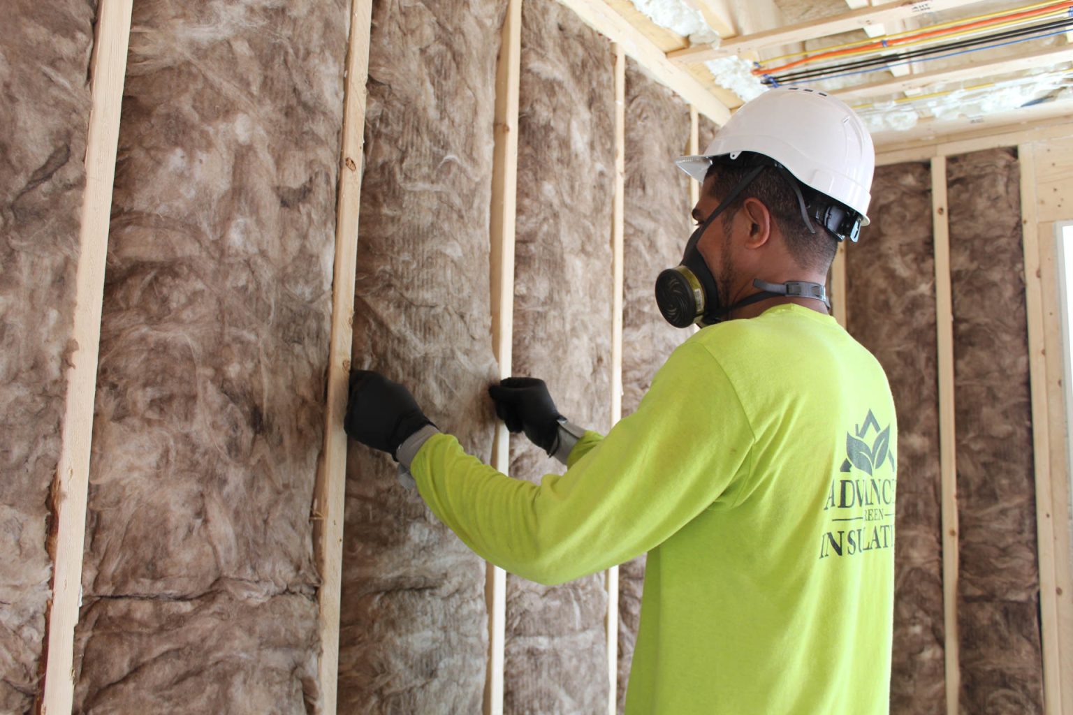 Insulation Installation in New England - Advanced Green Insulation
