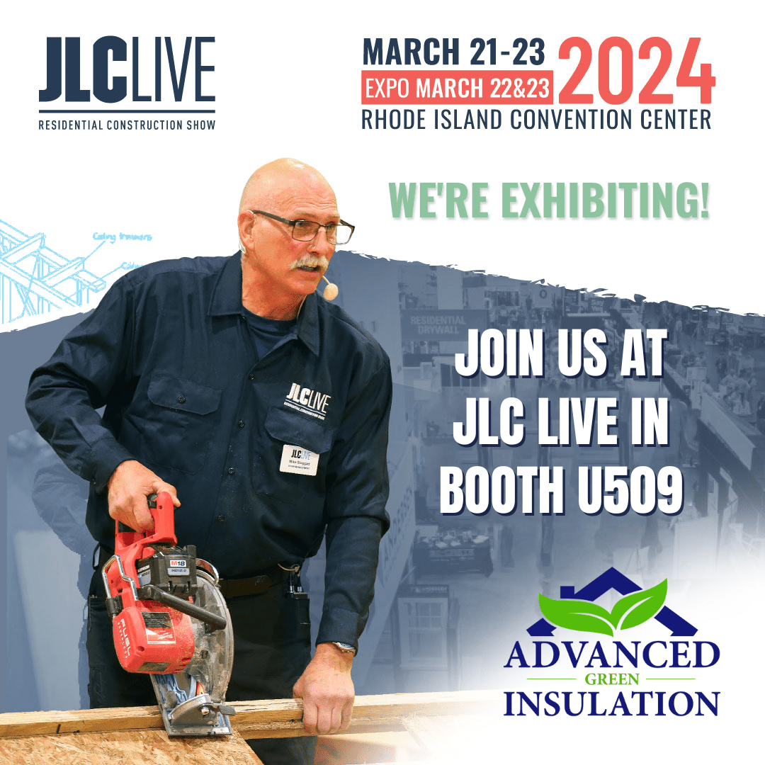 Insulation Installation in New England - Advanced Green Insulation