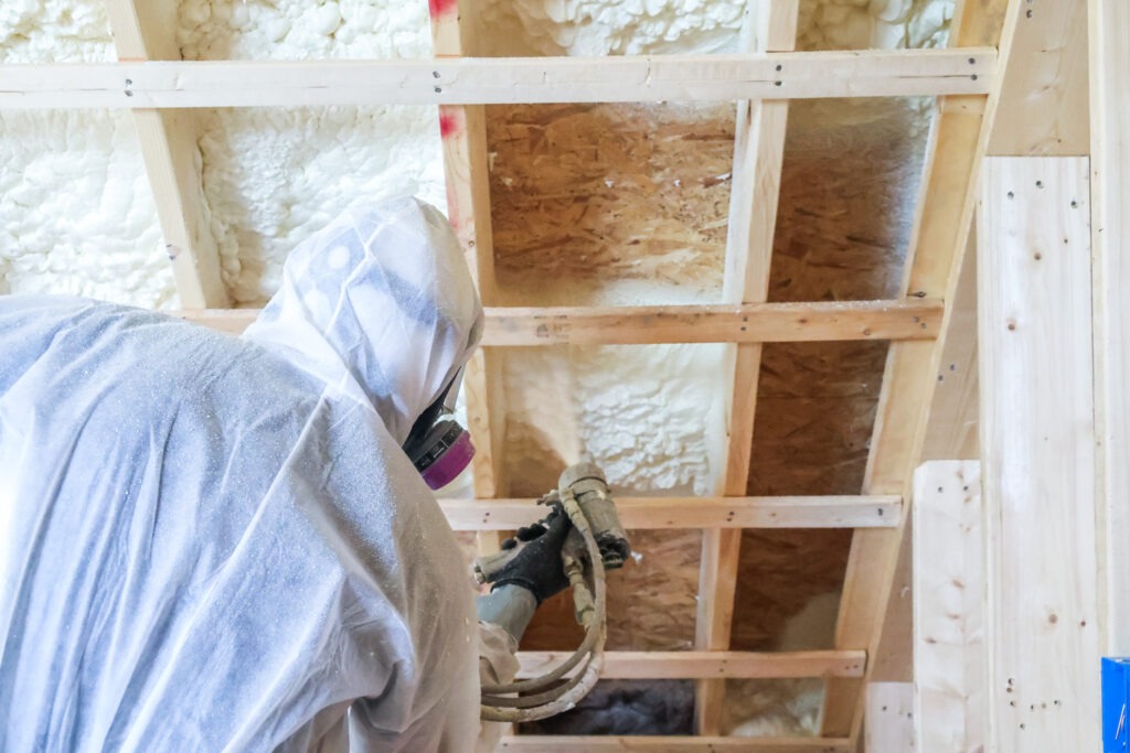 Insulation Installation in New England - Advanced Green Insulation
