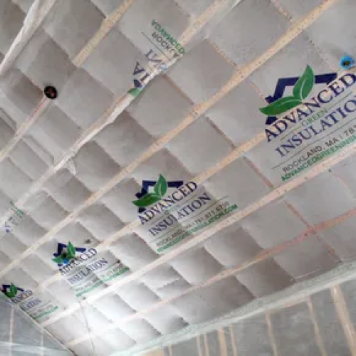 Insulation Installation in New England - Advanced Green Insulation