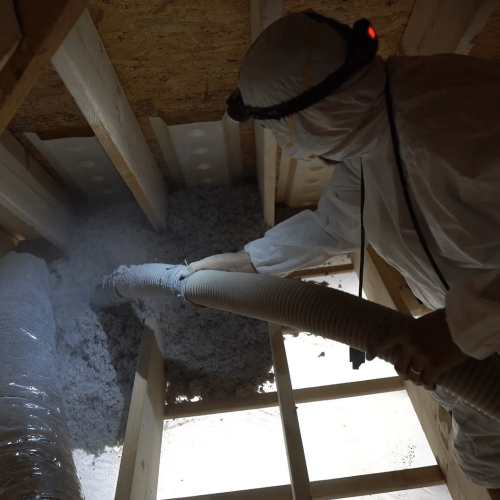 Insulation Installation in New England - Advanced Green Insulation
