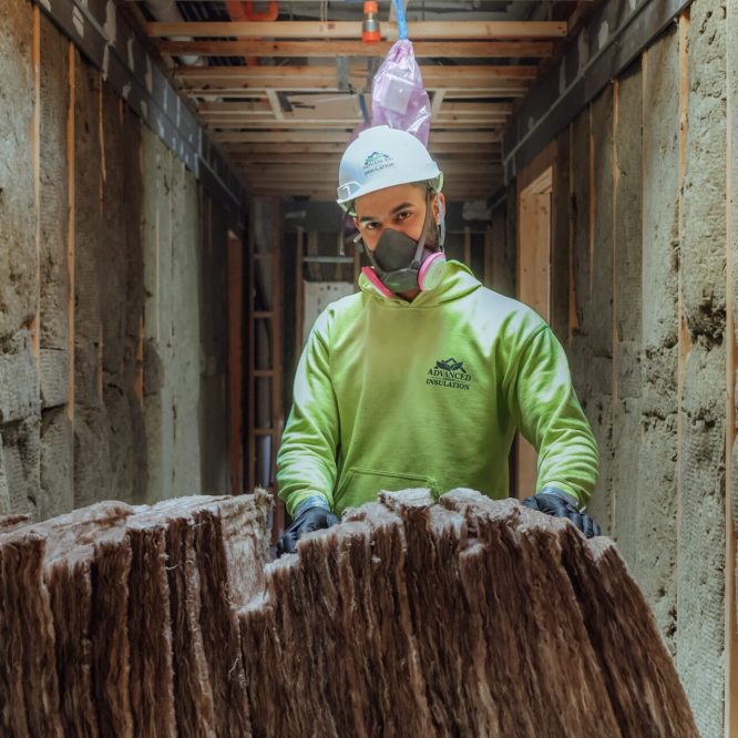 Insulation Installation in New England - Advanced Green Insulation